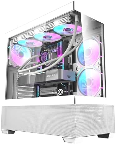 Amazon.in: Buy Circle Defender ZX3 Mid-Tower Computer Case, Gaming ...