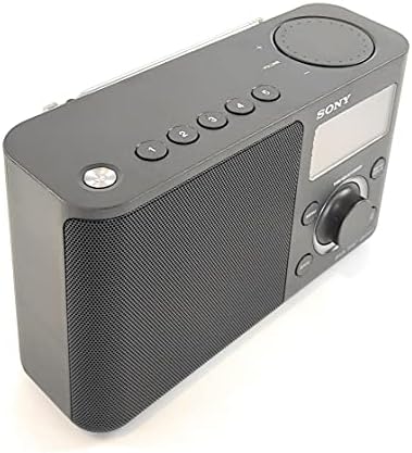 Sony XDR-S61D Portable Digital Radio, FM/DAB/DAB+, Stations Memory, RDS ...