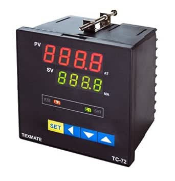 Texmate TC-72 Advanced Temperature PID Controller (100 - 230 VAC ...
