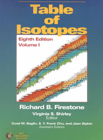 Table of Isotopes: Edgardo Browne: 9780471077305: Amazon.com: Books