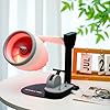 Creative Turbo Desktop Fan With Light, Adjustable Aircraft Fan With ...