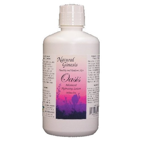 Amazon.com : Natural Ginesis Oasis Advanced Hydrating Lotion - 32 oz ...