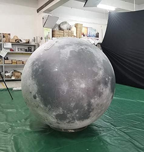 Amazon.com: 60'' Large Inflatable Moon, Inflatable Solar System LED ...