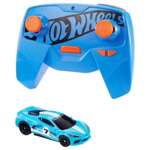 [베스트셀러] 핫휠 RC C8 콜벳 리모컨 장난감 자동차 55% 할인 후 9불 - MODUBA