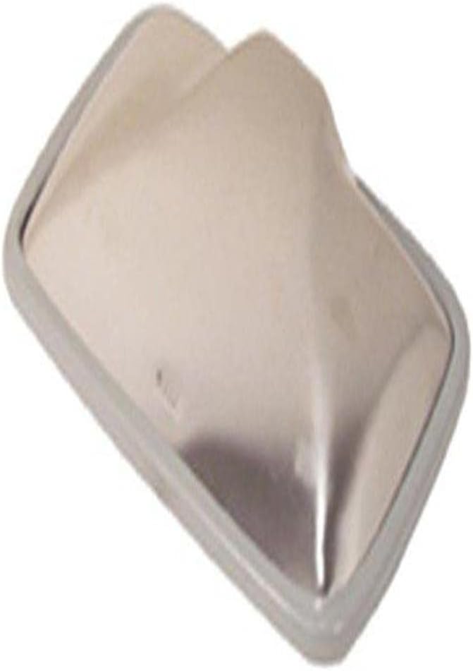 Amazon.com: Velvac 704032 White 6.5" x 10" Side Mount Wide Angle Mirror ...