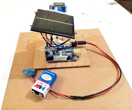 Buy Light Tracking Solar Panel School Science Project Physics Working ...