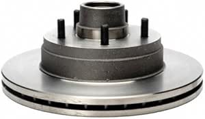 Amazon.com: Aimco 5577 Premium Disc Brake Rotor and Hub : Automotive