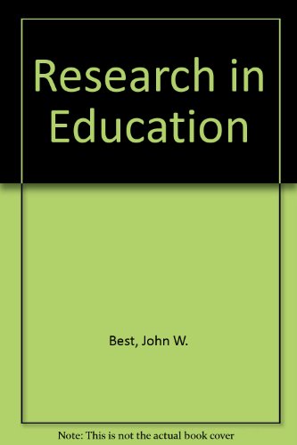 『Research in Education』｜感想・レビュー - 読書メーター