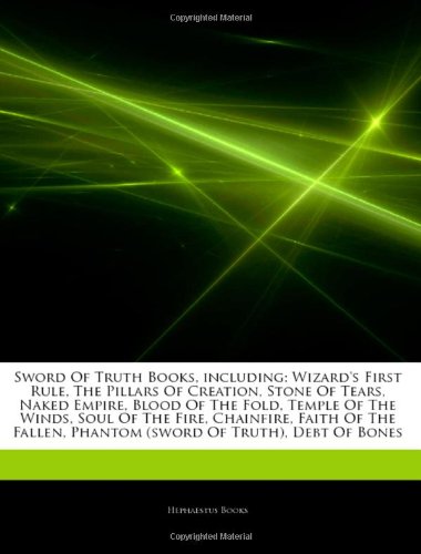 Amazon | Articles on Sword of Truth Books, Including: Wizard's First ...