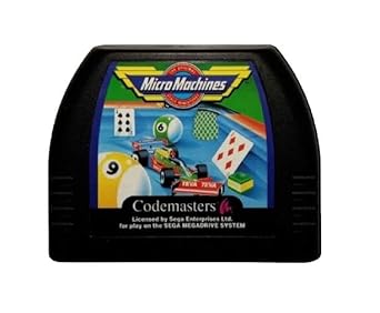 Amazon.com: Micro Machines - Sega Genesis (Renewed) : Video Games
