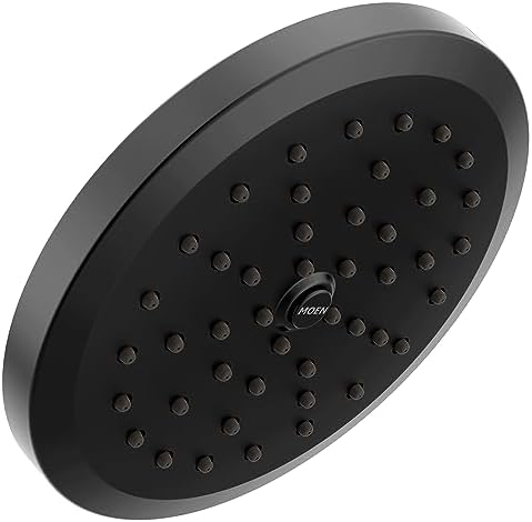 Moen S178EPBL Showering Acc-Premium One-Function 6-3/4 Inch Eco ...
