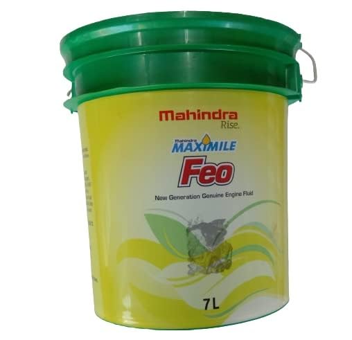 MAXIMILE Feo Genuine Engine Oil 7L | Compatible for Car : Amazon.in ...