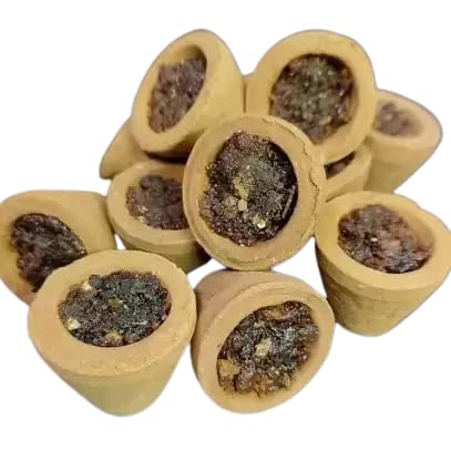 Natural Guggal loban Sambrani Havan Cup for Puja Item Meditation ...