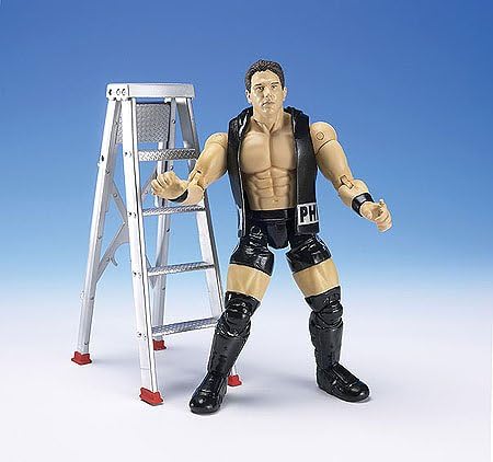 Toybiz - TNA Wrestling Action Figures Series#1 AJ STYLES : Amazon.co.uk ...