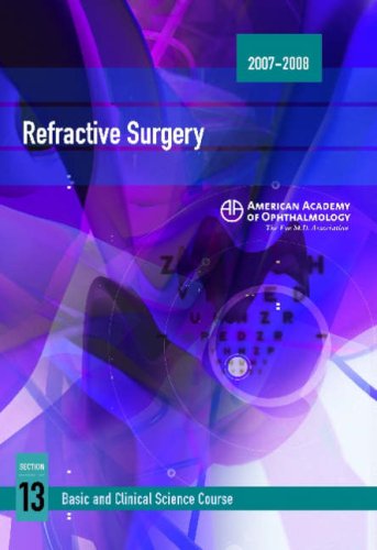 Buy Refractive Surgery (Section 13) (Basic and Clinical Science Course ...