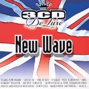 Coffret 3 CD : 3 CD De Luxe New Wave (+ de 3 heures de tubes): Amazon ...