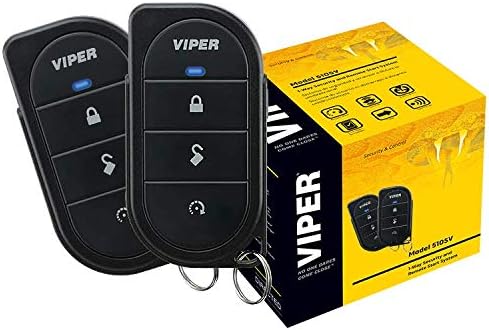 Amazon.com: Viper 5105V Entry Level 1-Way Security and Remote Start ...