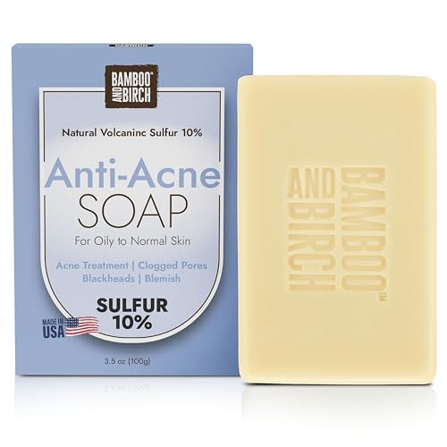 Top 10 Picks For The Best Bar Soap For Back Acne Review