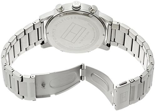 Amazon | [トミーヒルフィガー] 腕時計 1791397 メンズ 並行輸入品 シルバー | 腕時計 | ファッション 通販