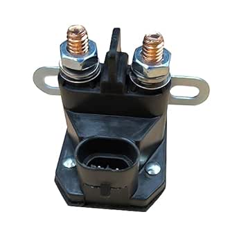 12V Starter Relay Solenoid 4014655 Compatible with Polaris WideTrak ...