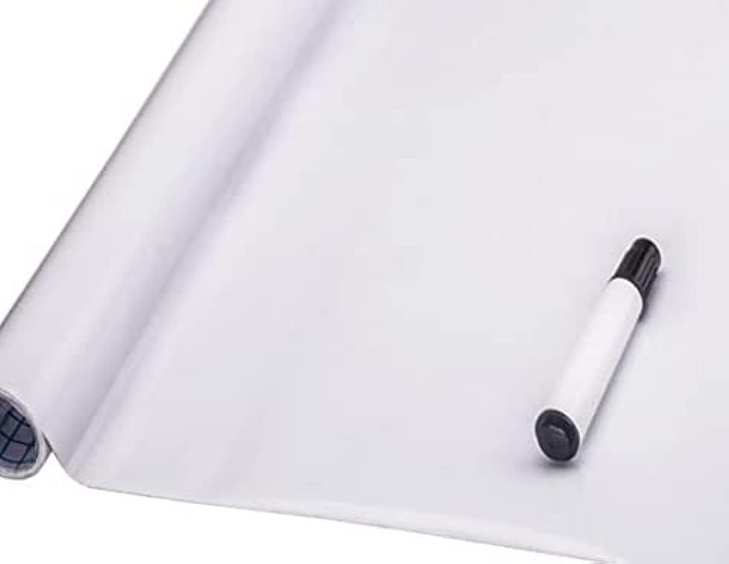 JOLIHOME Lavagna Autoadesiva Lavagna da Parete Rotolo Adesivo ...