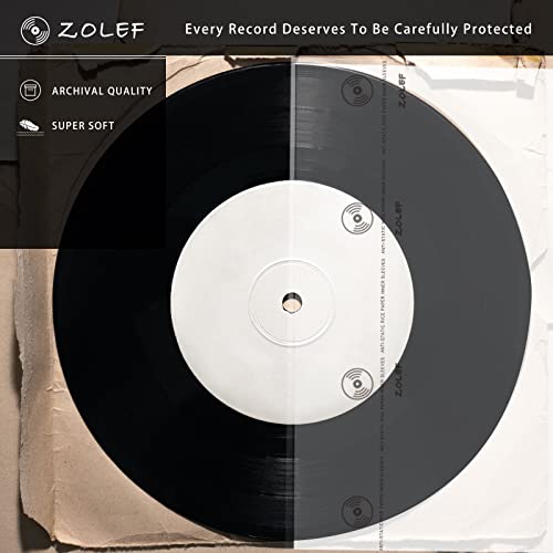 Snapklik.com : Vinyl Record Inner Sleeves 100 Pack For 12 Lp, 3-Ply ...