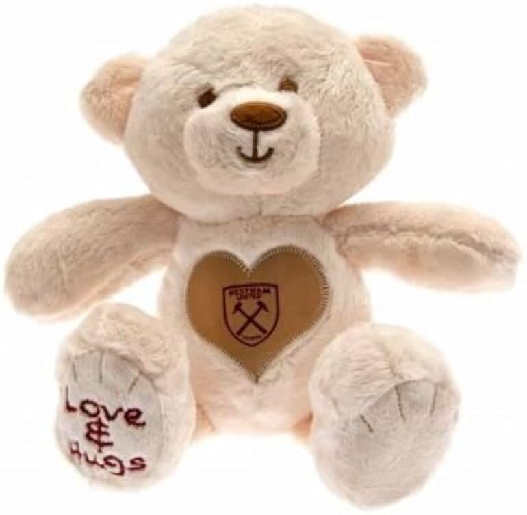 Amazon.co.uk: west ham teddy bear