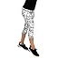 Amazon.com: CompressionZ Compression Capri Leggings for Women - Yoga ...