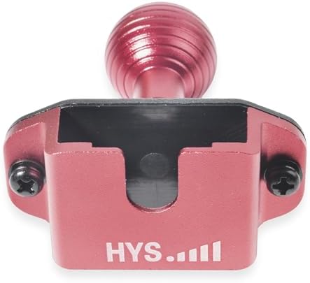 Amazon.com: HYS 2 Way Radio/Walkie Talkie Mic Holder Aluminum Alloy ...
