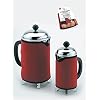 Amazon.com: Cosy Red Cafetiere, Keep Coffee Hot!: Home & Kitchen