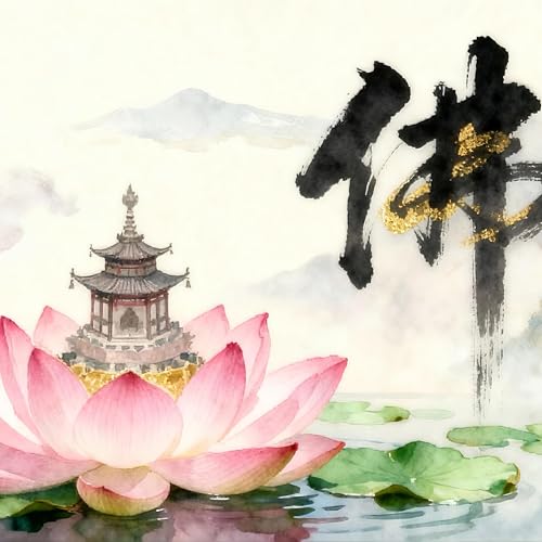 Mantra of the Great Jewel Tower (善住咒.梵音) by 菩提靜聽 Zen Bodhi on Amazon ...