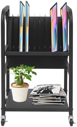 Amazon.com: 10-Device Mobile Charging Station, Open Laptop Charging ...