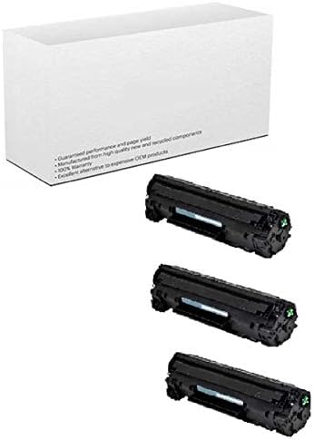 Amazon.com: AM-Ink 2-Pack Compatible 125 CRG-125 3484B001 Toner Cartridge Replacement for Canon ...