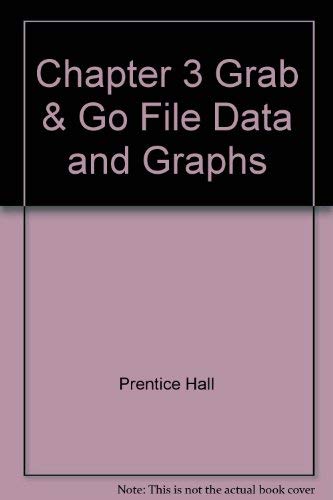 Chapter 3 Grab & Go File Data and Graphs : Amazon.de: Bücher