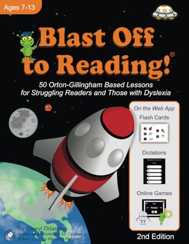 Snapklik.com : Blast Off To Reading: 50 Orton-Gillingham Based Lessons ...