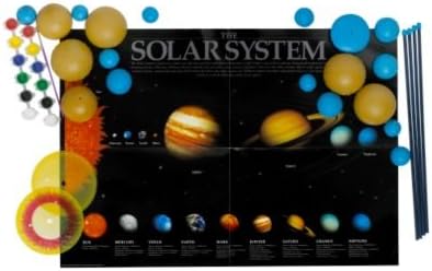 Solar System Mobile Kit : Amazon.co.uk: Toys & Games