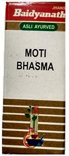 Buy Baidyanath Moti Bhasma - 500 Mg Online at Low Prices in India ...