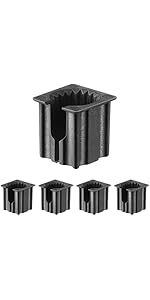 Amazon.com: Dreyoo 10 Pcs Shower Faucet Handle Insert Compatible with ...