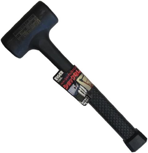 Amazon | アイガーツール(EIGER TOOL) ウレタンショックレスハンマー 800g | ゴムハンマー