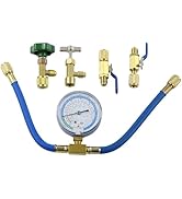 Amazon.com: Wisepick R290 and R600A Manifold Gauge Set 3 Way HVAC Air ...