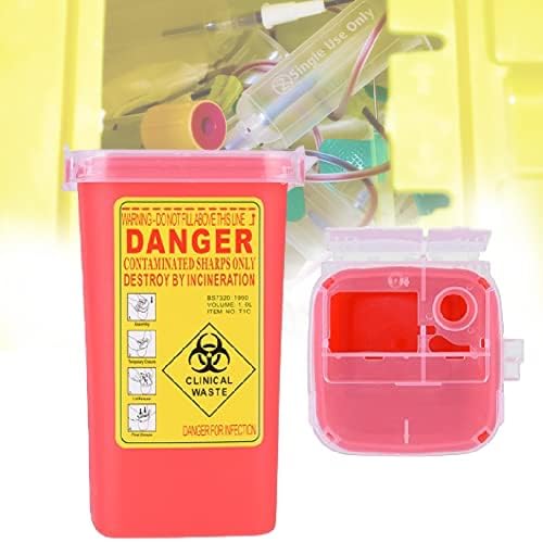 Buy Sharps Container, Waste Container Tattoo Plastic Sharp Container ...