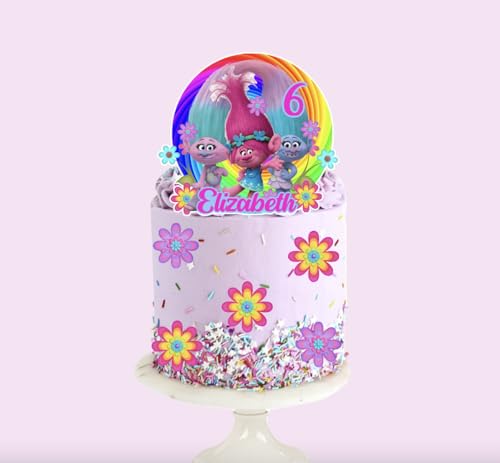 Best Trolls Cake Toppers for a Magical Celebration - Totally Reviewed