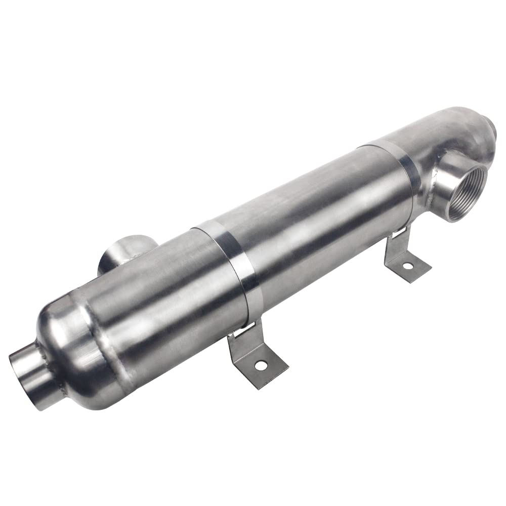 Snapklik.com : AB Pool Heat Exchanger Mounting Clamps For Model 360K