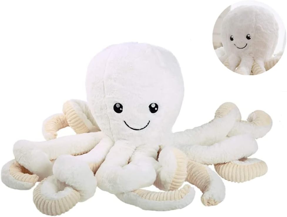 Amazon.com: JOSON Cute Octopus Plush Toys, Soft Octopus Stuffed Animals ...