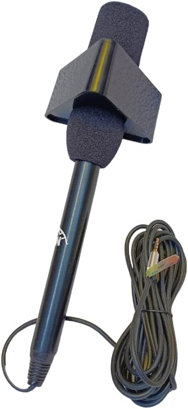 WON Professional Shotgun Reporting MIC with MIC ID News mic 11 inch ...