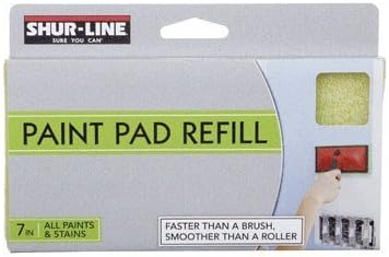 Amazon.com: Shur Line 610C 7" Premium Interior Refill Pad : Tools ...