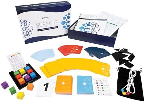 Amazon.com: Concussion Home Therapy Tool: Brain Games Cognitive Tool ...