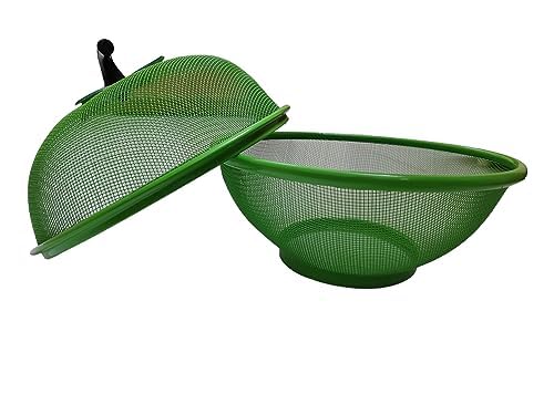 Swasti mart Stainless Steel Solid Round Fruits & Vegetables Net Basket ...