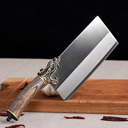 Cleaver Knife,Meat Cleaver, Kitchen knife hand forged old style slicing ...