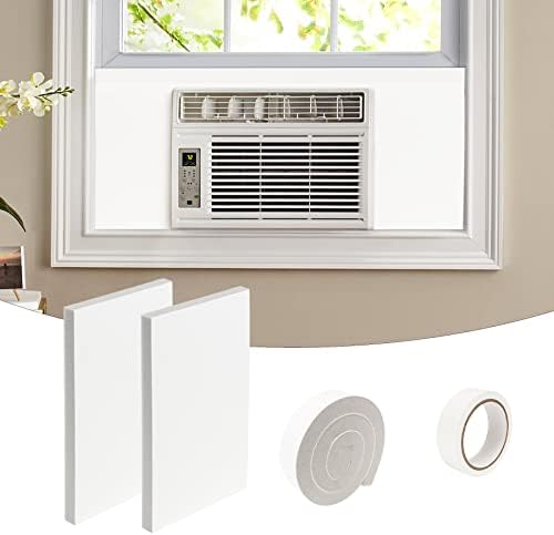 Forestchill Window Air Conditioner Side Panels, Surround Insulated Foam ...